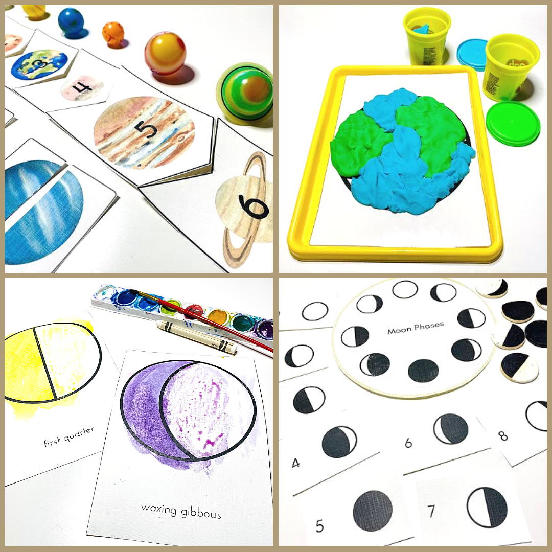 Outer Space Toddler Bundle – Learning with Play
