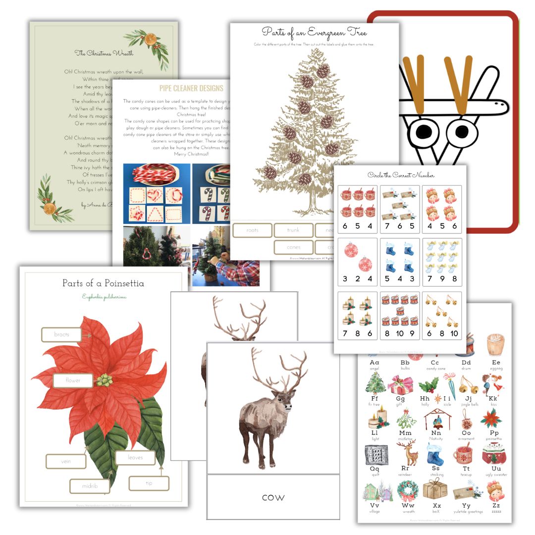 Christmas Unit Study – Learning with Play