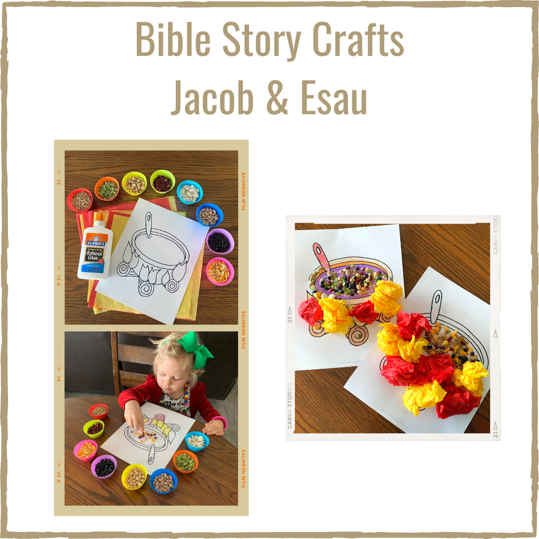 Jacob And Esau Craft