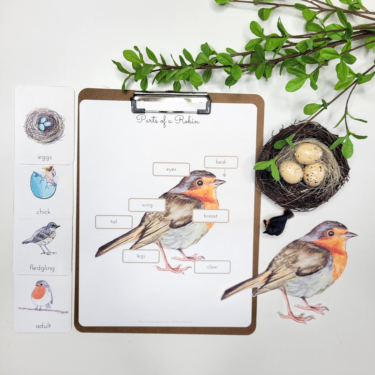 Spring Activity Bundle – Learning with Play
