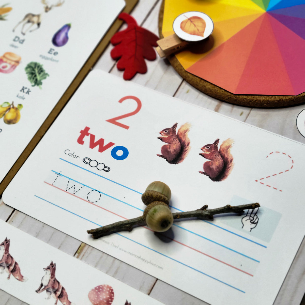 Autumn Activity Bundle – Learning with Play