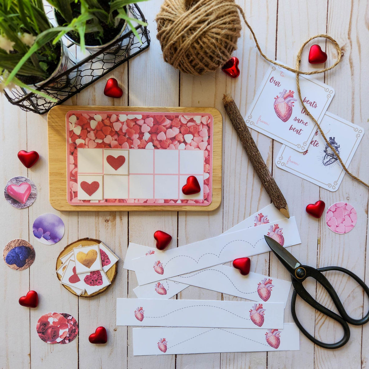 Valentine Pack – Learning with Play