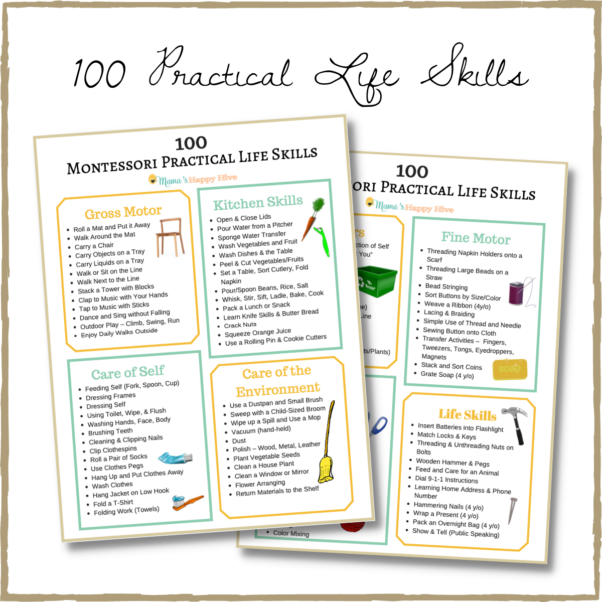 Life Skills List
