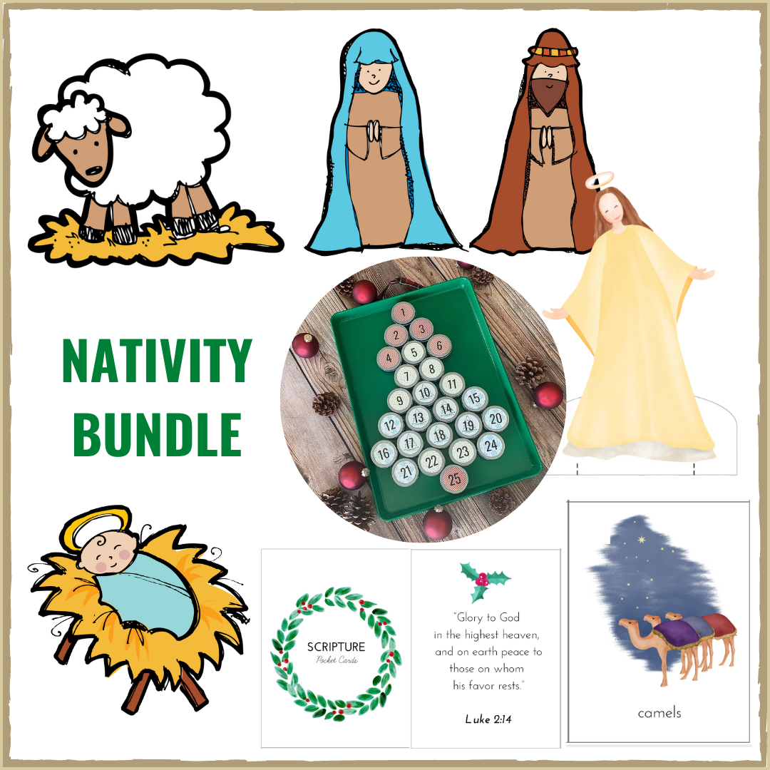 Nativity Activity Bundle – Learning with Play