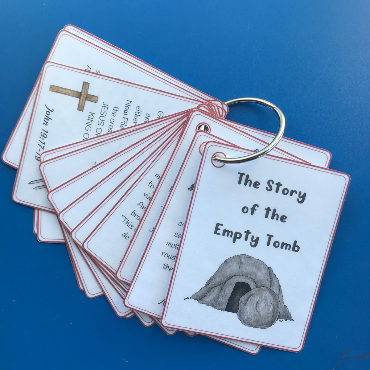 The Story of the Empty Tomb – Learning with Play