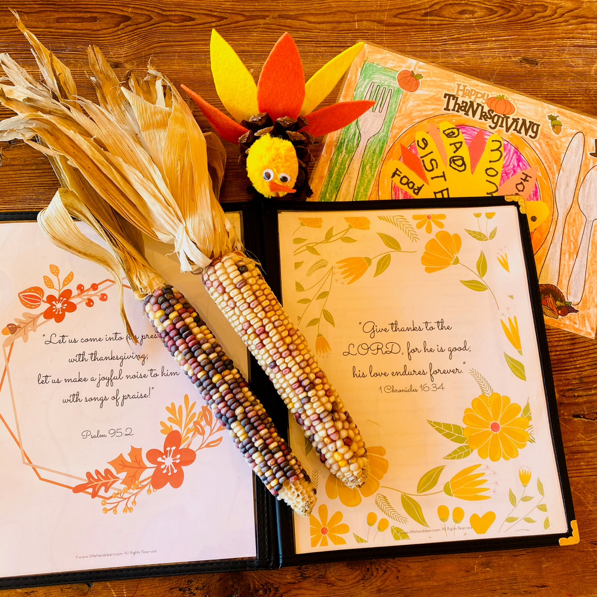 Thanksgiving Bundle – Learning with Play