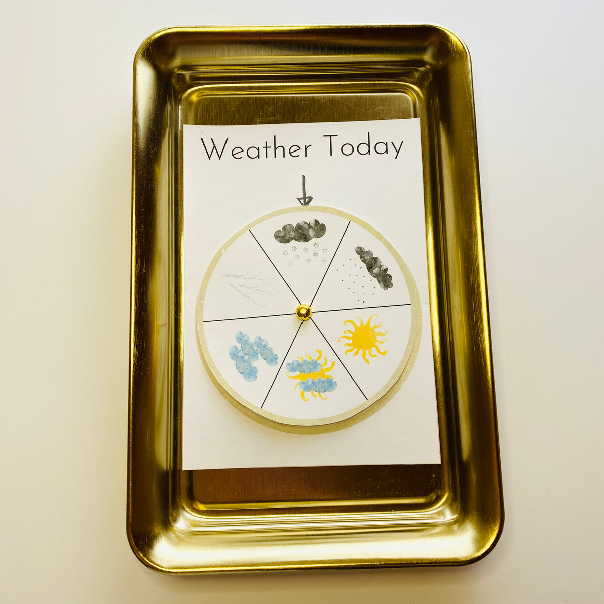 DIY Interactive Calendar – Learning with Play