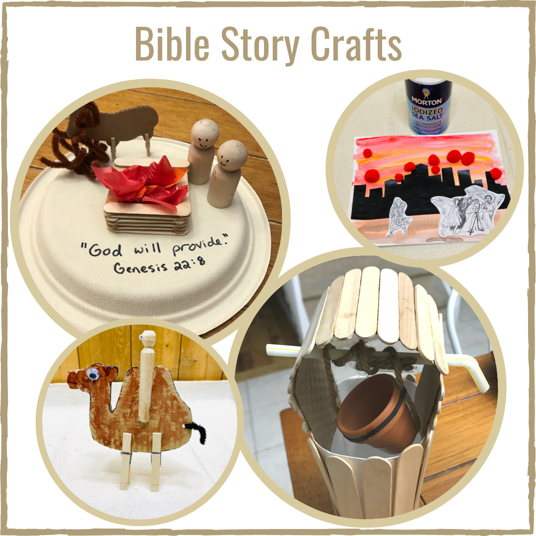 Genesis Bible Craft Lessons - Unit 3 – Learning with Play