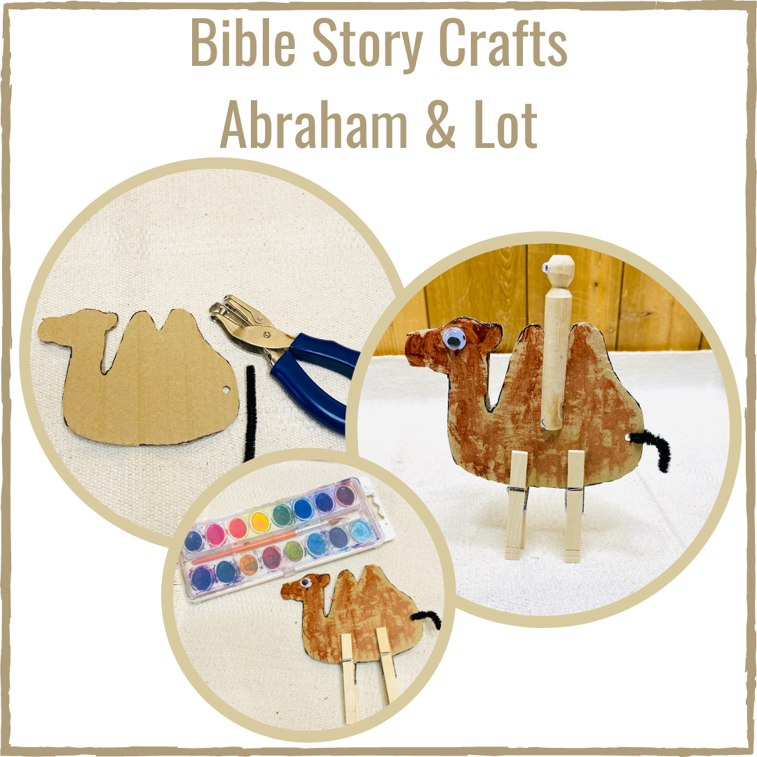 Genesis Bible Craft Lessons - Unit 3 – Learning with Play