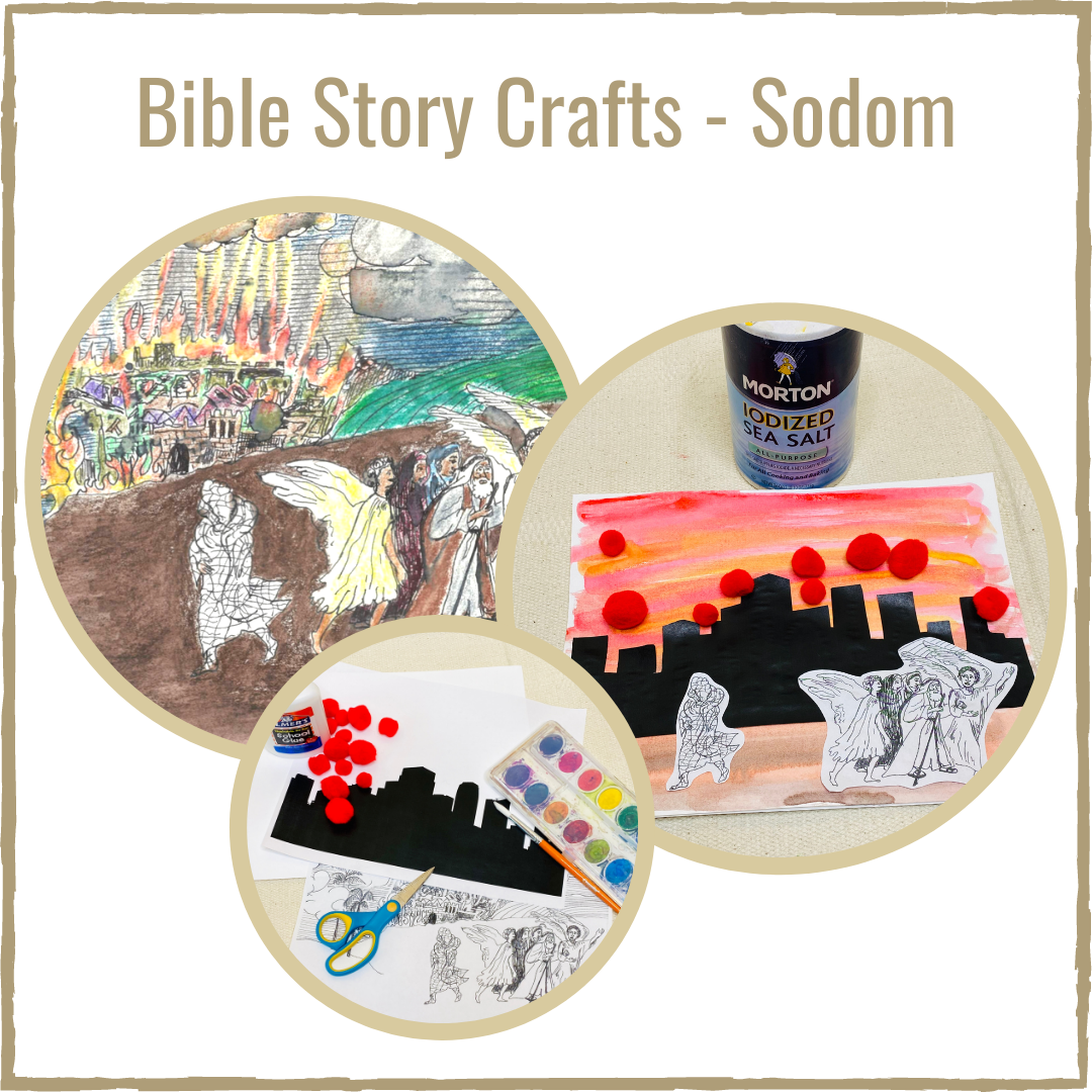 Genesis Bible Craft Lessons - Unit 3 – Learning with Play