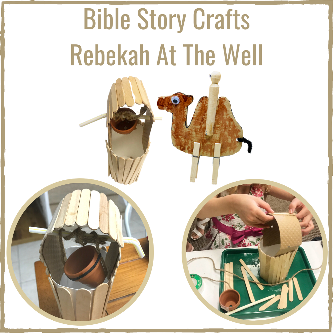 Genesis Bible Craft Lessons - Unit 3 – Learning with Play
