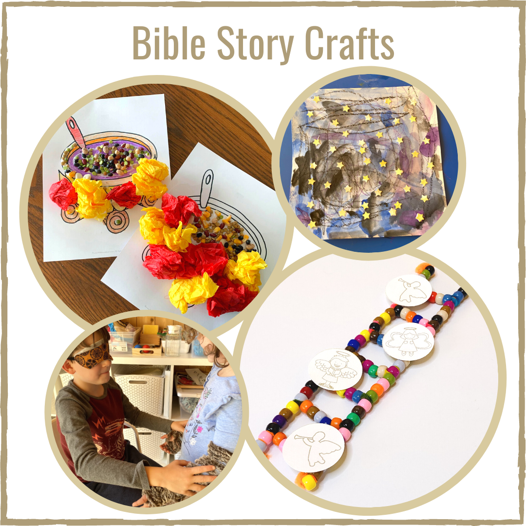 Genesis Bible Craft Lessons - Unit 4 – Learning with Play