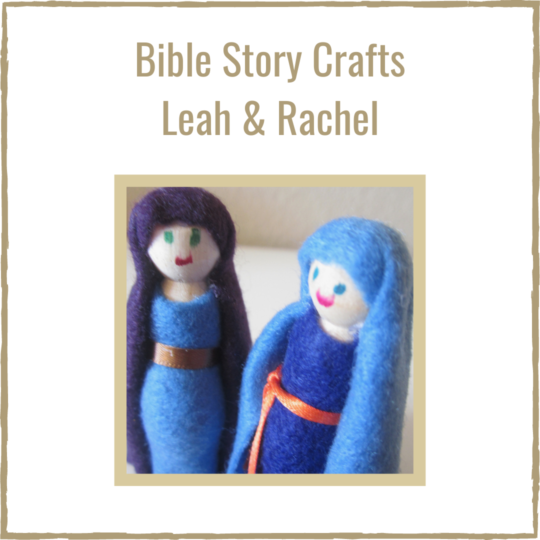 Genesis Bible Craft Lessons - Unit 5 – Learning with Play