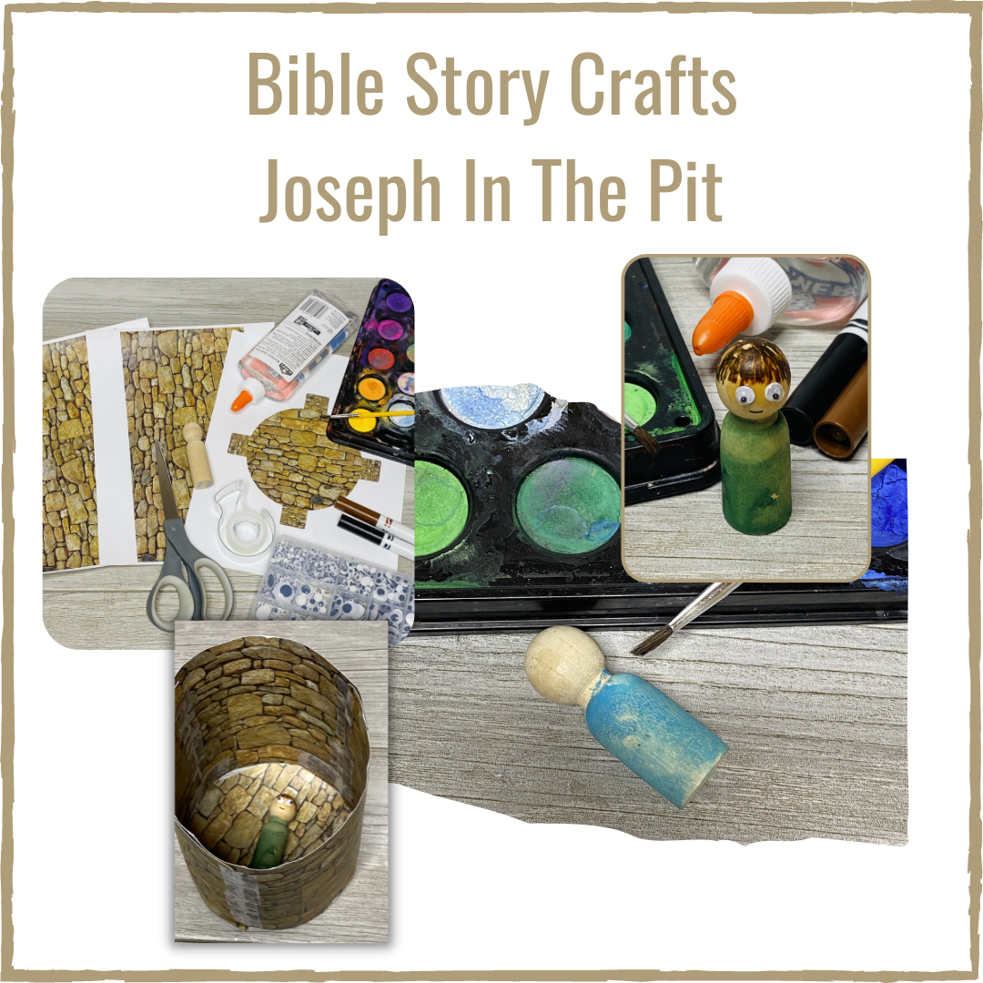 Genesis Bible Craft Lessons - Unit 6 – Learning with Play