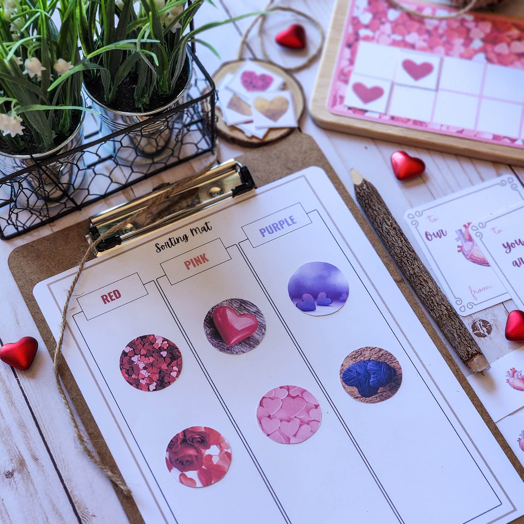 Valentine Pack – Learning with Play