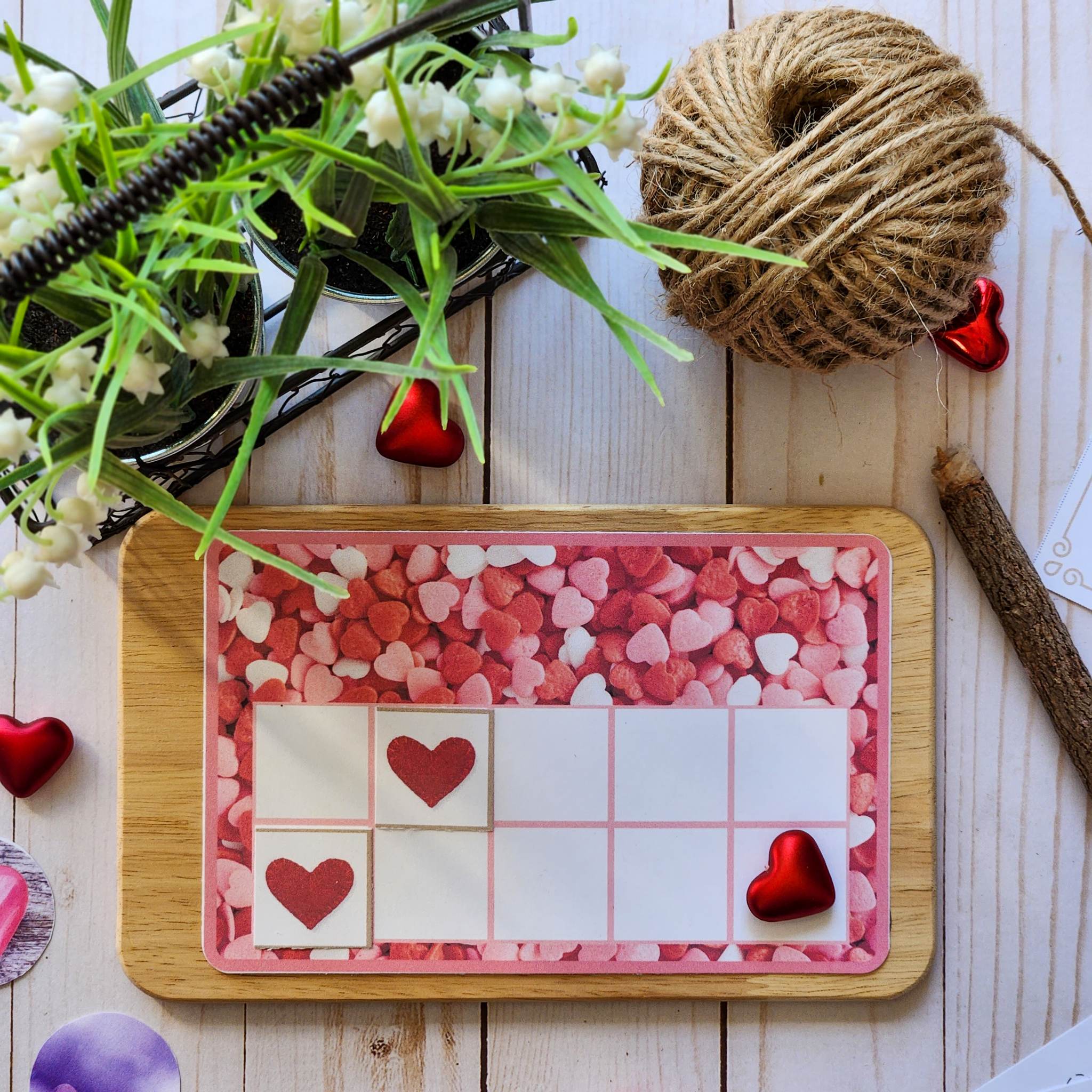 Valentine Pack – Learning with Play