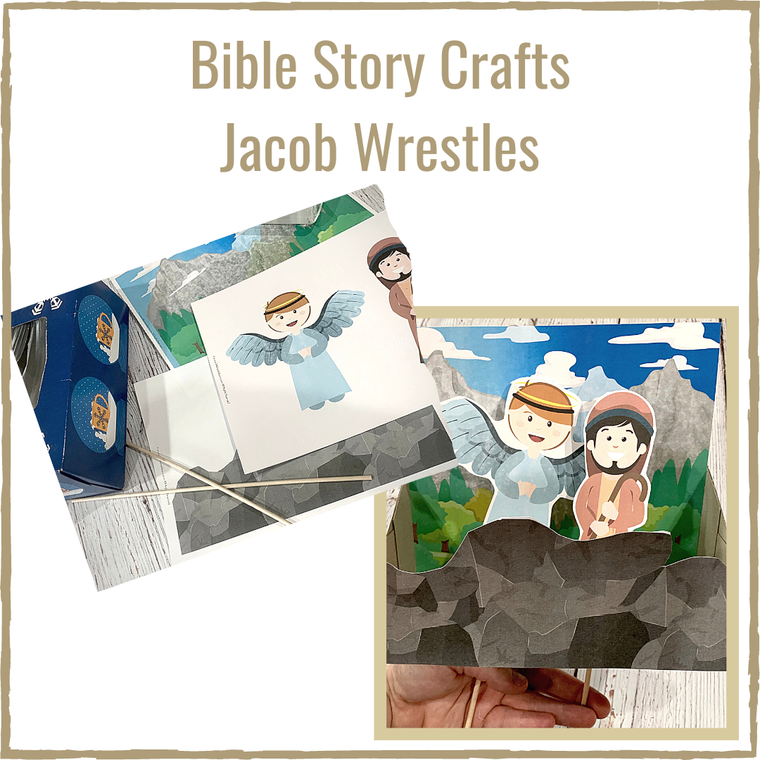 Genesis Bible Craft Lessons - Unit 5 – Learning with Play