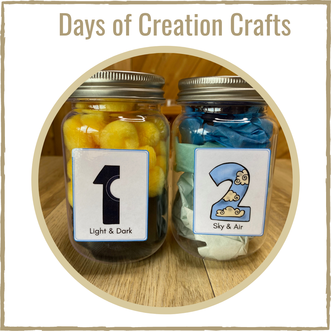 Genesis Bible Craft Lessons - Unit 1 – Learning with Play